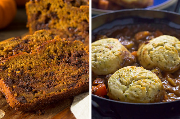 Pick Some Fall Foods And We'll Give You An Autumnal Activity To Do