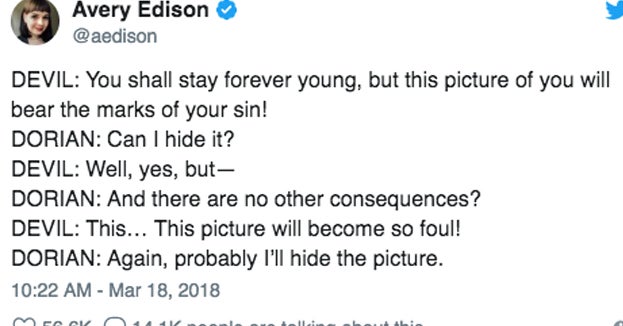 Literally Just 18 Hilarious Tweets About Classic Books