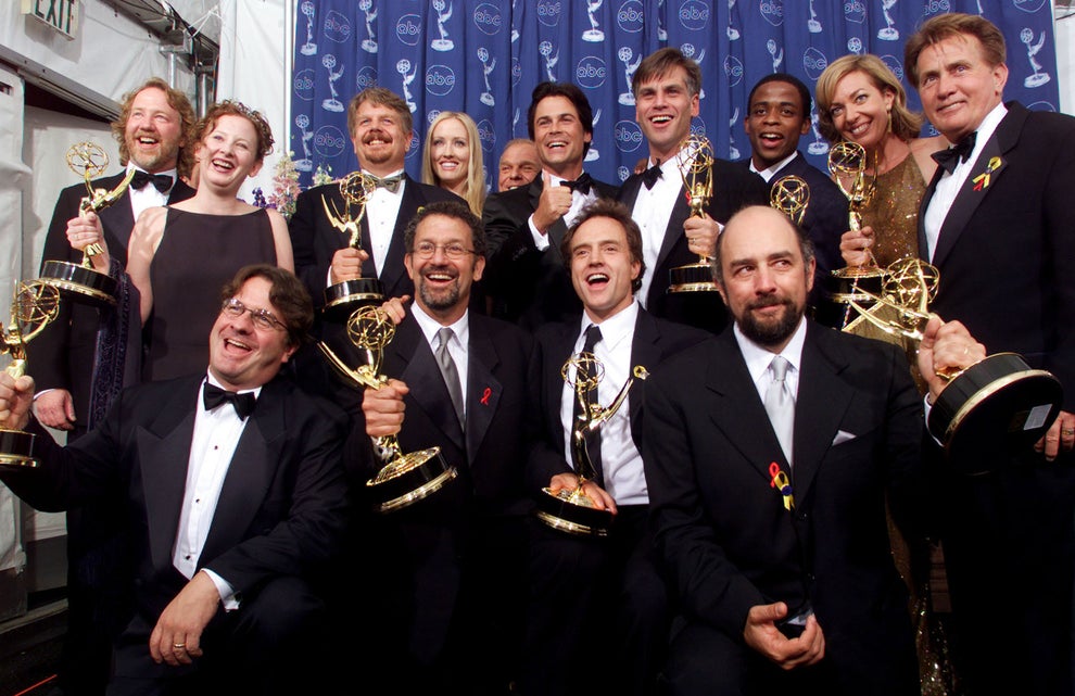 Here's What Your Favorite TV Casts Looked Like After Winning Emmys