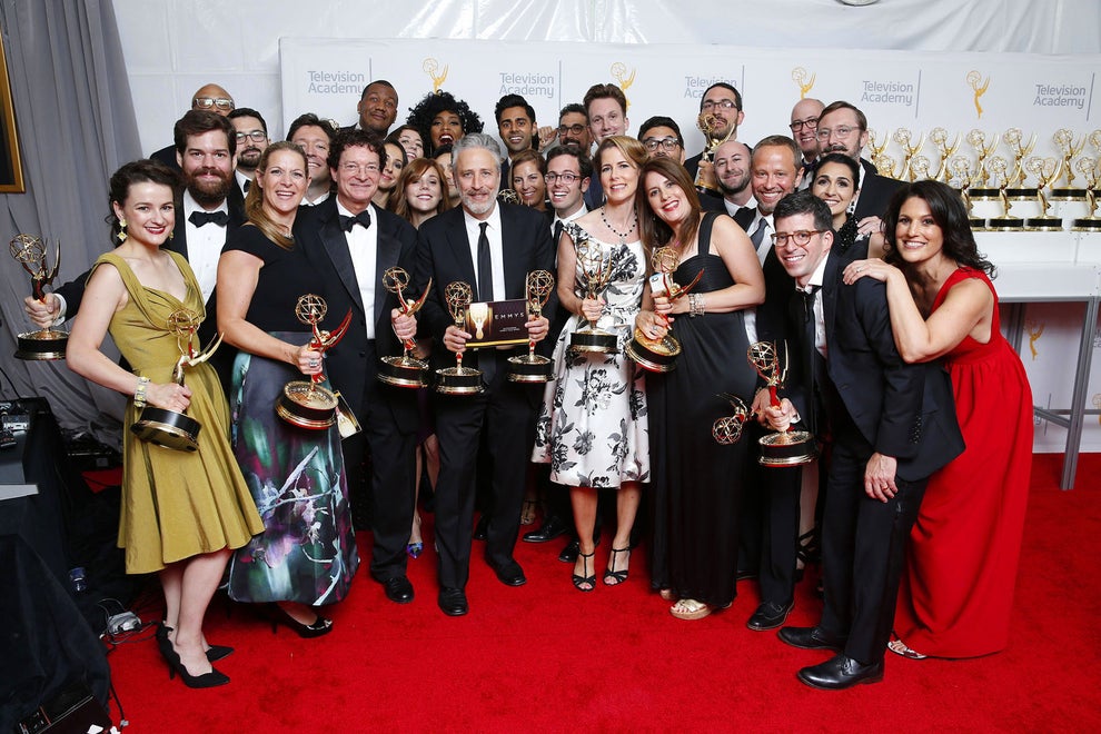 Here's What Your Favorite TV Casts Looked Like After Winning Emmys