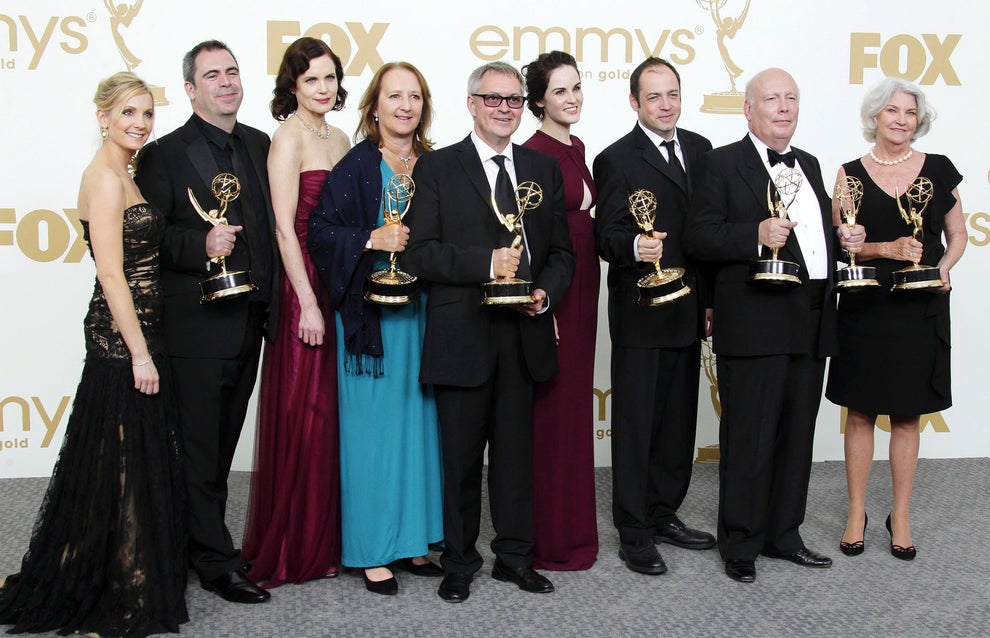 Here's What Your Favorite TV Casts Looked Like After Winning Emmys