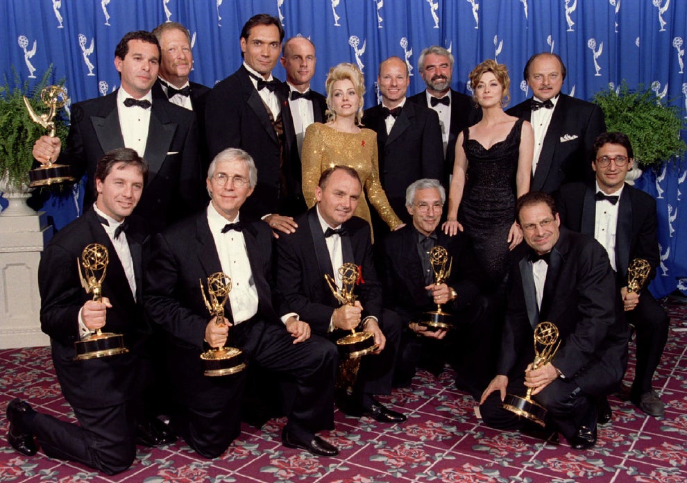 Here's What Your Favorite TV Casts Looked Like After Winning Emmys