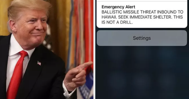 Trump Is About To Send His First "Presidential Alert" Right To Your Phone