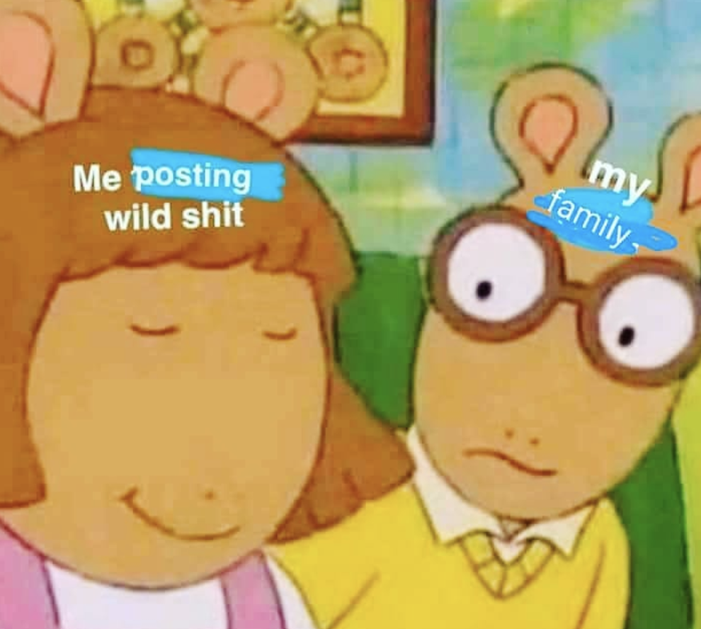 23 Hilarious "Arthur" Memes That'll Make You Say, "Am I D.W.?"