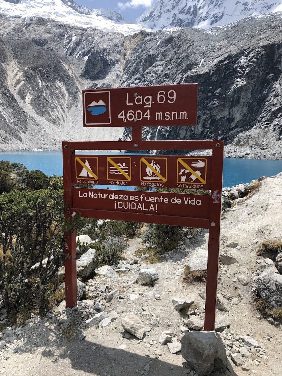 Machu Picchu Is Cool, But Laguna 69 Is The Hidden Gem Of Peru