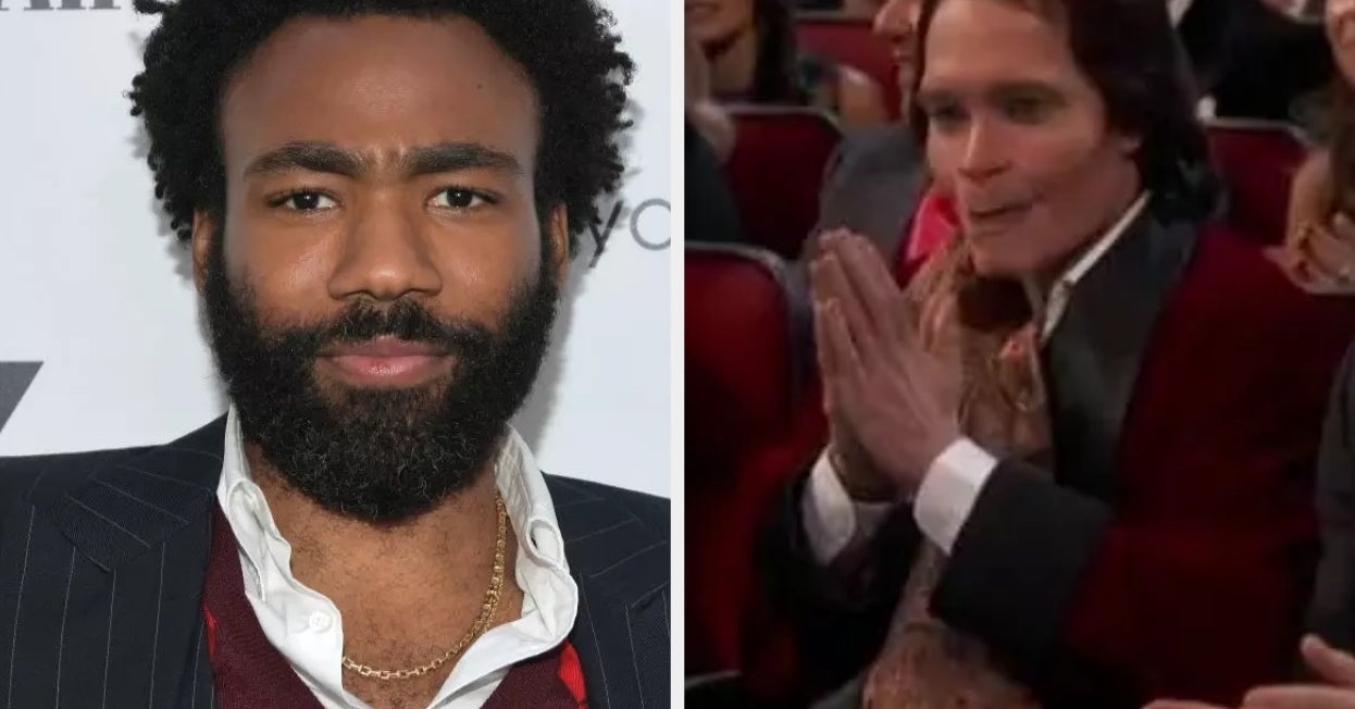 Someone Was Seated At The Emmys As Donald Glover's Creepy Teddy Perkins ...