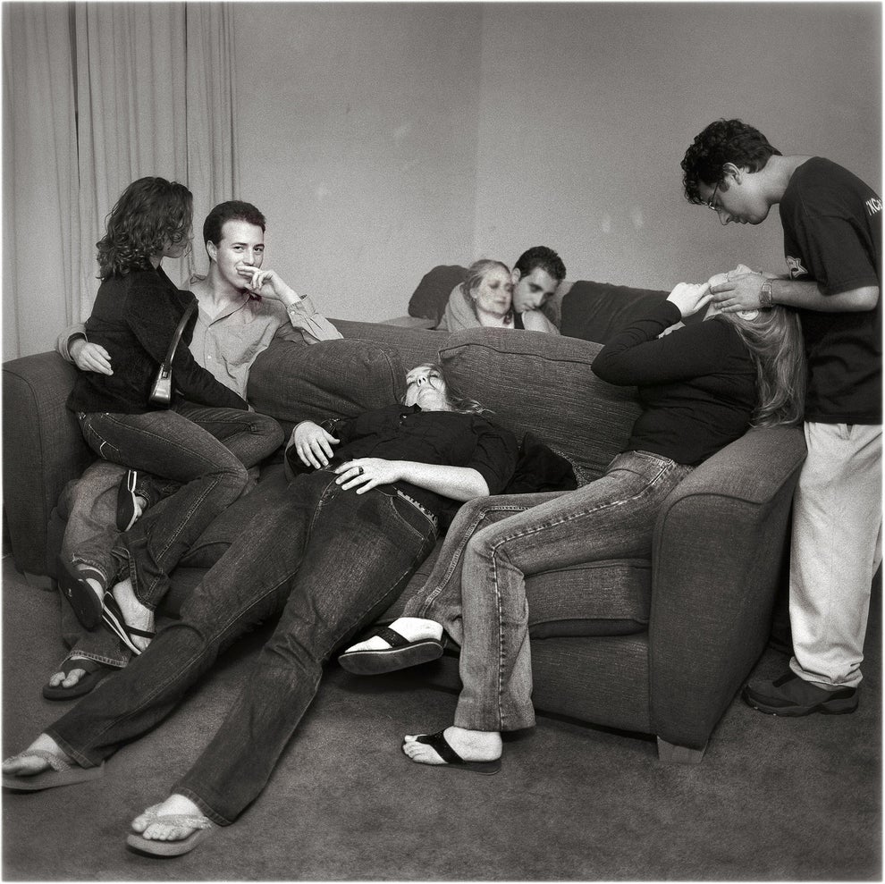 15 Dark And Disturbing Pictures From Inside An American Frat House