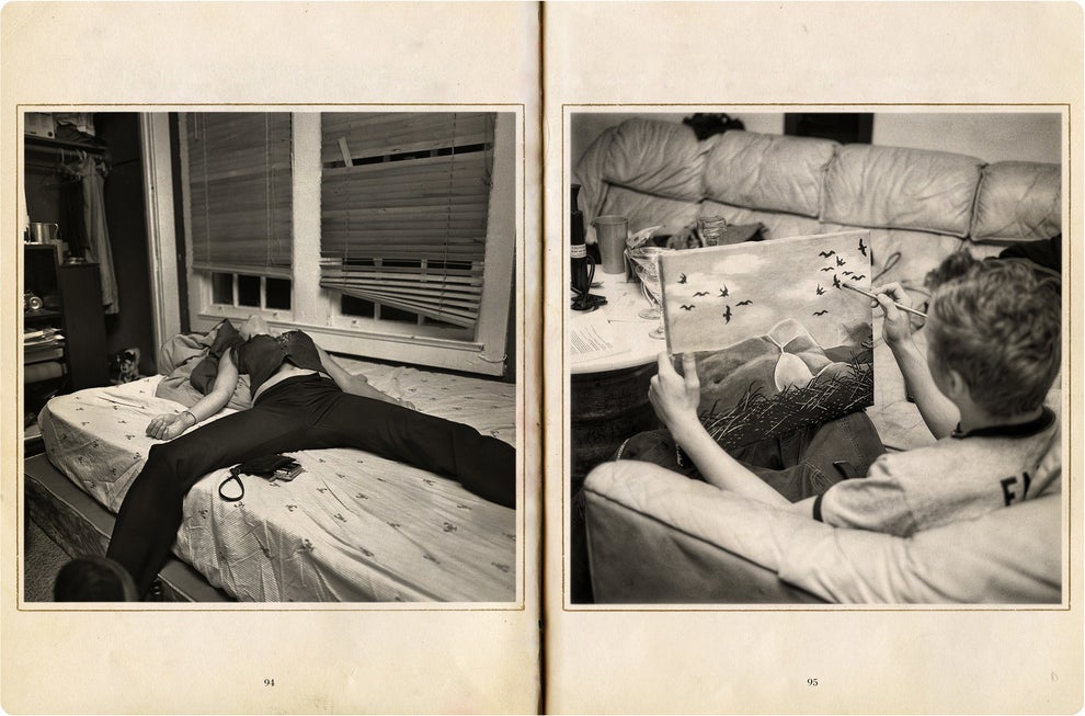 15 Dark And Disturbing Pictures From Inside An American Frat House