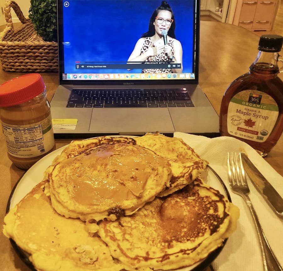 dwayne johnson breakfast