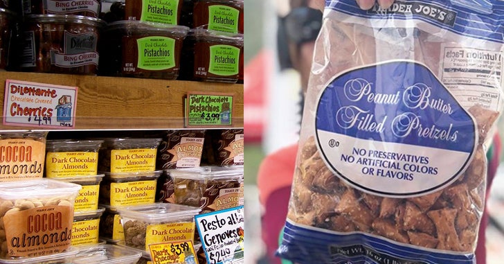 What Are The Best Snack Foods You Can Buy At Trader Joe's?