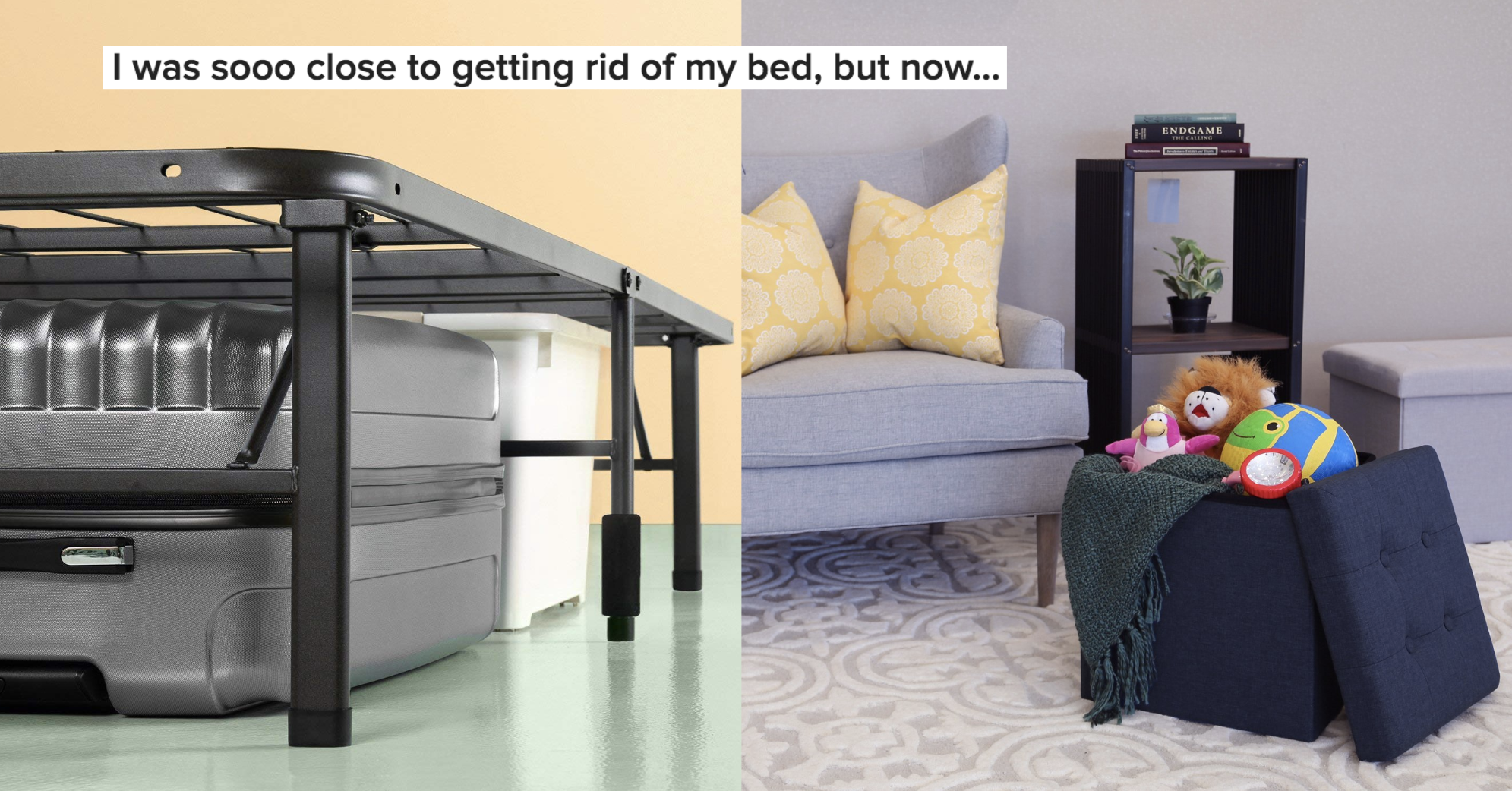 26 Space-Saving Items For Anyone With Too Much Stuff