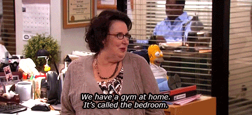 Phyllis The Office Gif