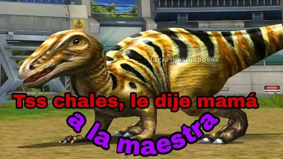 31 Dinomemes para tener la más épica batalla con tus amigos