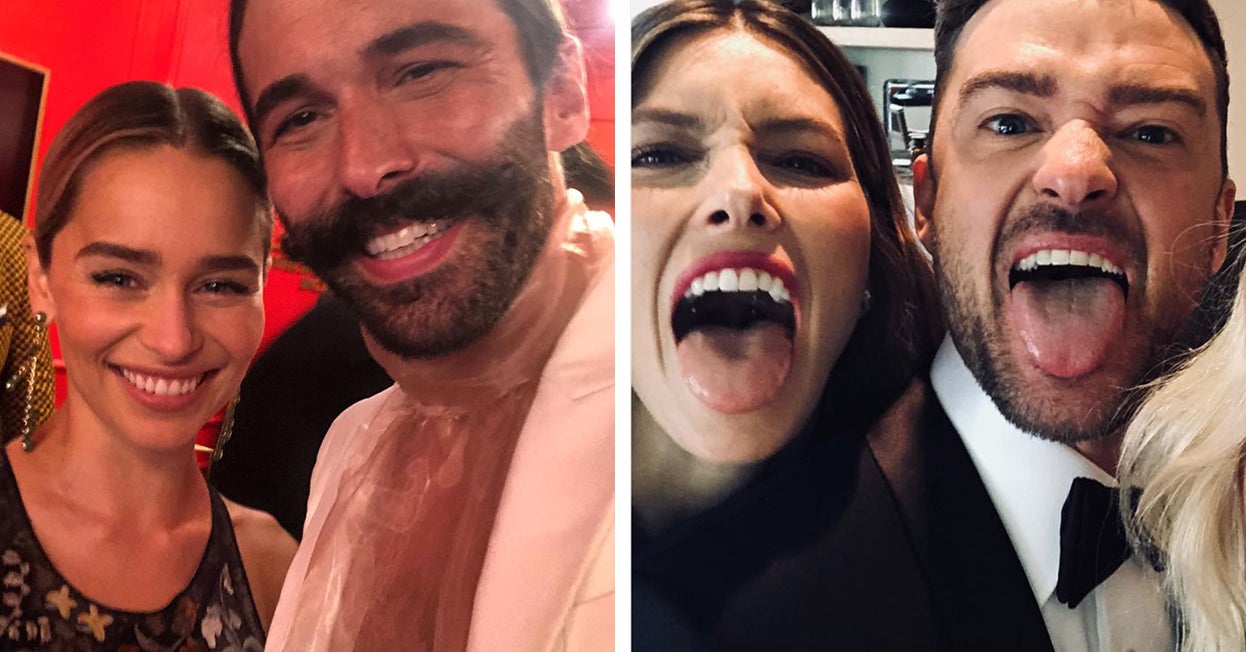 27 Of The Best Celeb Instagrams From Backstage At The 2018 Emmys