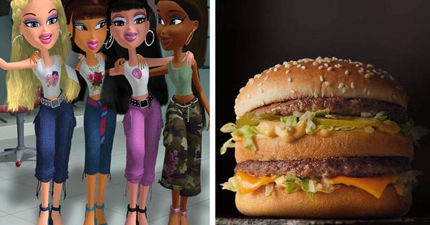 Pick 8 Foods To Eat And We'll Tell You Which "Bratz" Character You're ...