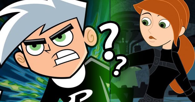 Are You Kim Possible Or Danny Phantom?