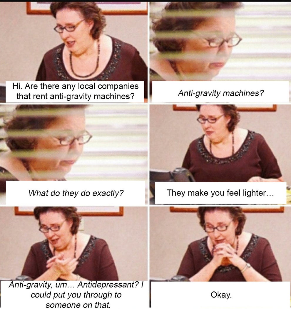 19 Times Phyllis From "The Office" Proved She Was The True HBIC