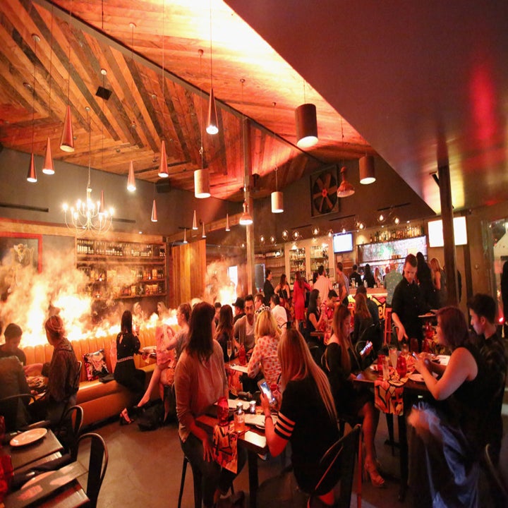 We Ate Everything At The New Hot Cheetos-Themed Restaurant And Here Are ...