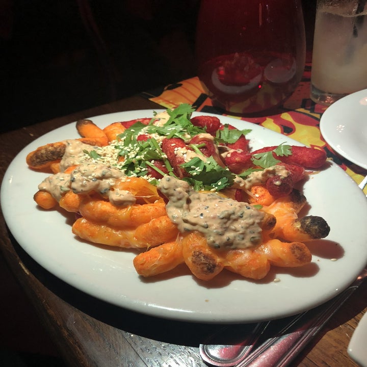 We Ate Everything At The New Hot Cheetos-Themed Restaurant And Here Are ...