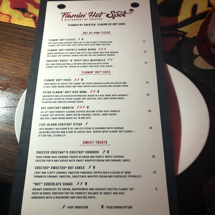 We Ate Everything At The New Hot Cheetos-Themed Restaurant And Here Are ...