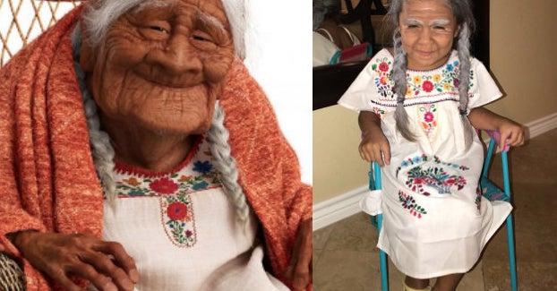 People Are Falling In Love With This Little Girl's 'Coco' Costume ...