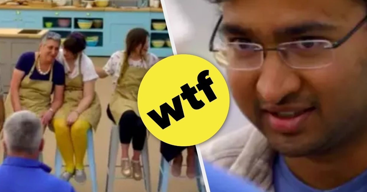 This Editing Fail On "Bake Off" Accidentally Revealed A Bit Of The ...