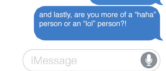 Where Do You Stand On These Texting Debates?