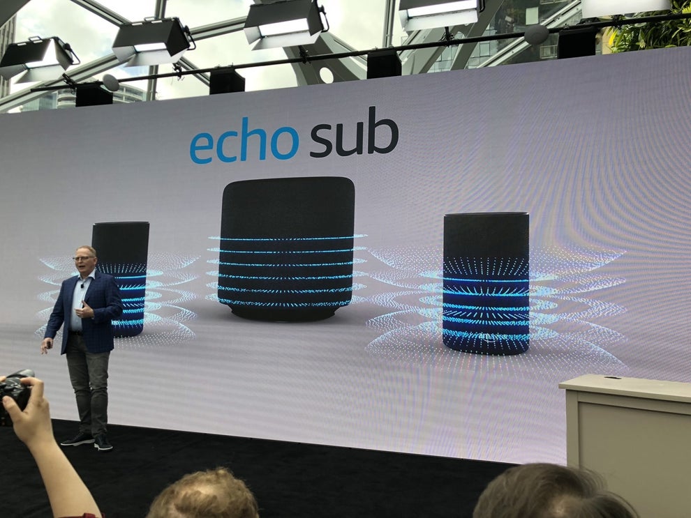 Amazon Just Announced An Alexa-Powered Microwave And Bunch Of New Echo ...