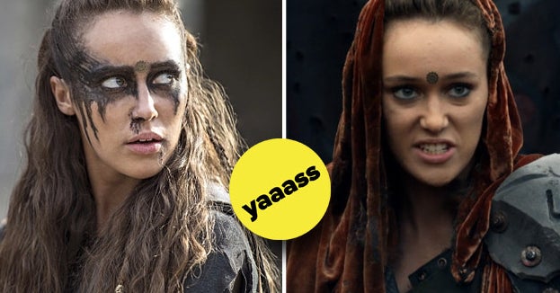 17 Times Lexa From "The 100" Proved She's A Total And Complete Badass