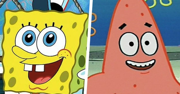 Answer 9 Questions And We'll Tell You If You're More SpongeBob Or Patrick