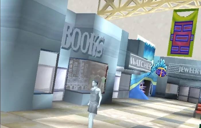 "Mary-Kate & Ashley Magical Mystery Mall" For PS1 Was Truly Something