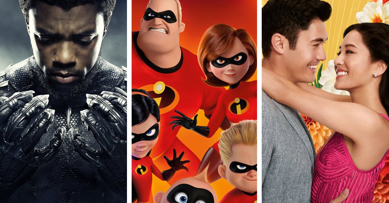 Have You Seen At Least 30 60 Of 2018 s Most Popular Movies So Far Have You Seen At Least 30 60 Of 2018 s Most Popular Movies So Far