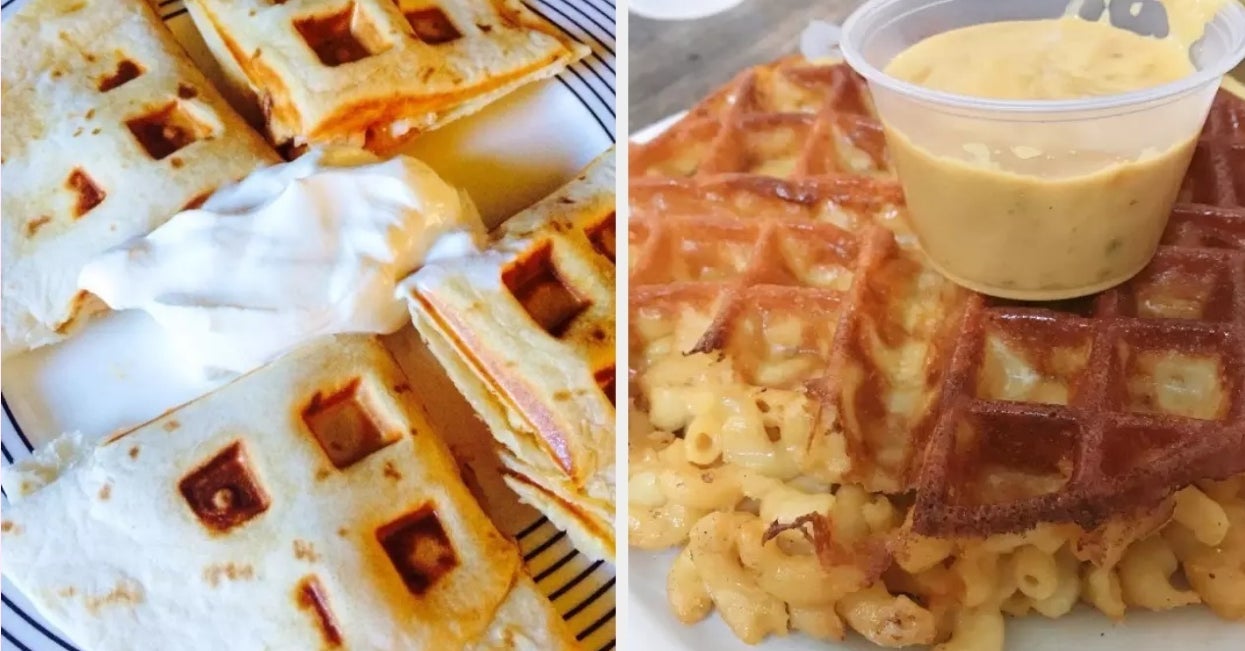 19 Things You Never Knew Could Be Turned Into WAFFLES