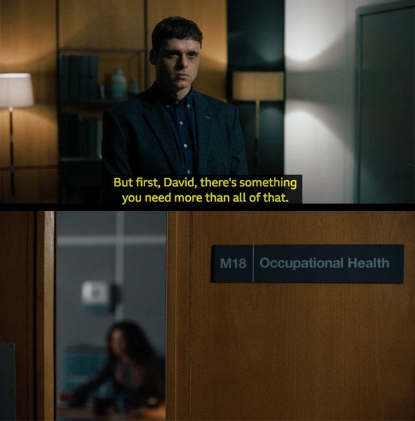 Here's Why It Was Important To See The Hero In "Bodyguard" In Therapy