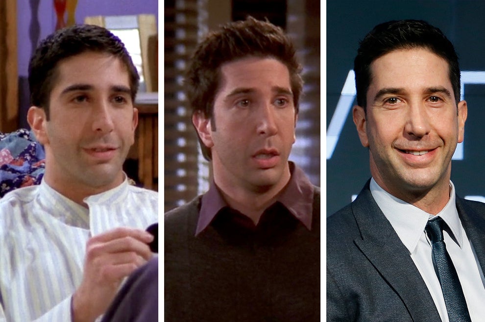 It's Been 24 Years Since "Friends" Aired — So Here's The Cast In The ...