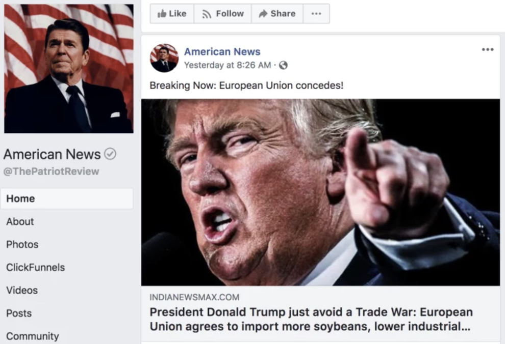 Facebook Has Removed More Than A Dozen Big Conservative And Liberal ...
