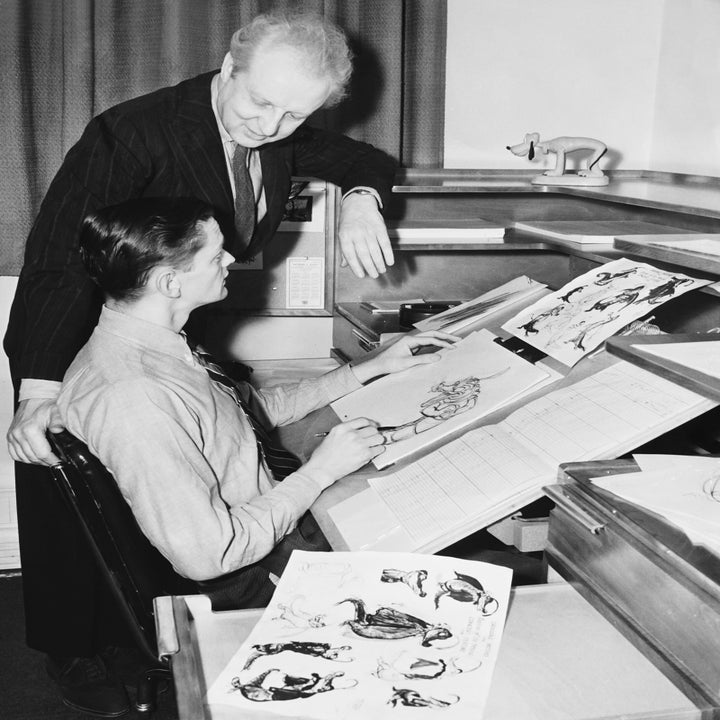30 Amazing Behind-The-Scenes Disney Photos You've Probably Never Seen ...