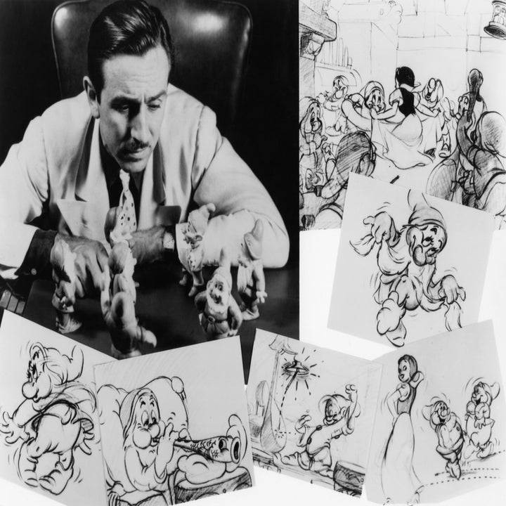 30 Amazing Behind-The-Scenes Disney Photos You've Probably Never Seen ...