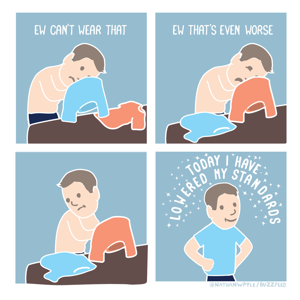 20 Memes That Are For Messy People Who Want To Be Tidy But Just Aren't