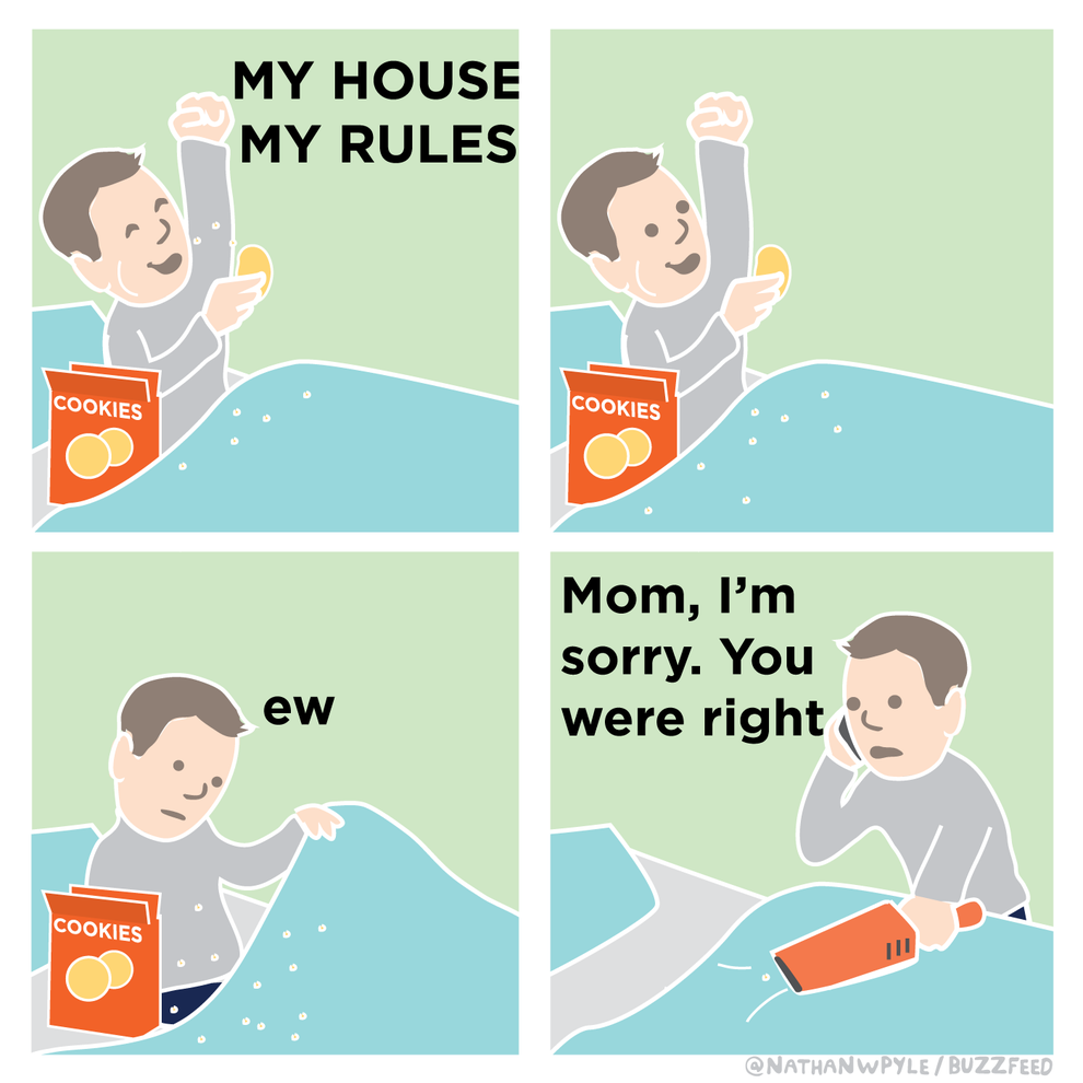 20 Memes That Are For Messy People Who Want To Be Tidy But Just Aren't