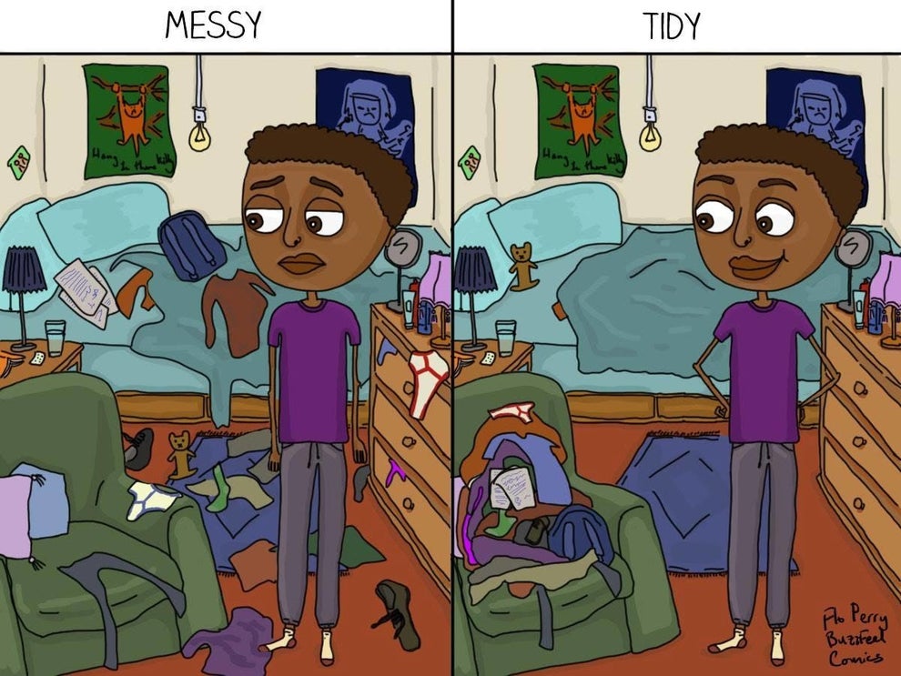 20 Memes That Are For Messy People Who Want To Be Tidy But Just Aren't