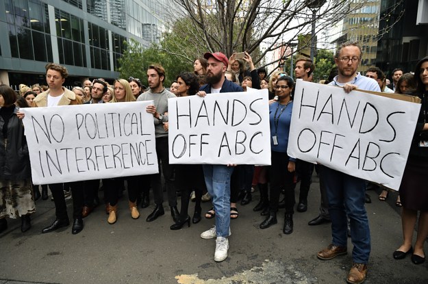 People Are Making Jokes About What Could Be A Very Big Deal At The ABC