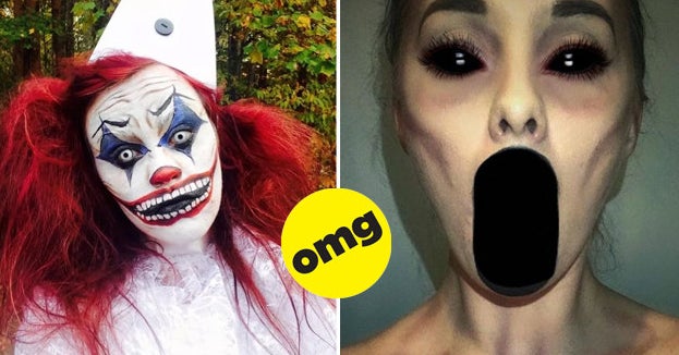 Show Us Your Best Creepy Halloween Costumes