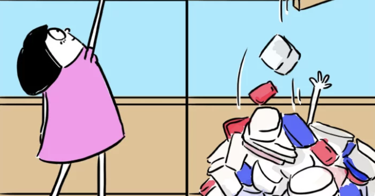 19 Things You'll Relate To If You're Both Messy And Clean