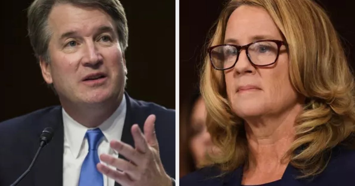 Women Around The Country Were Crying As They Watched Christine Blasey ...