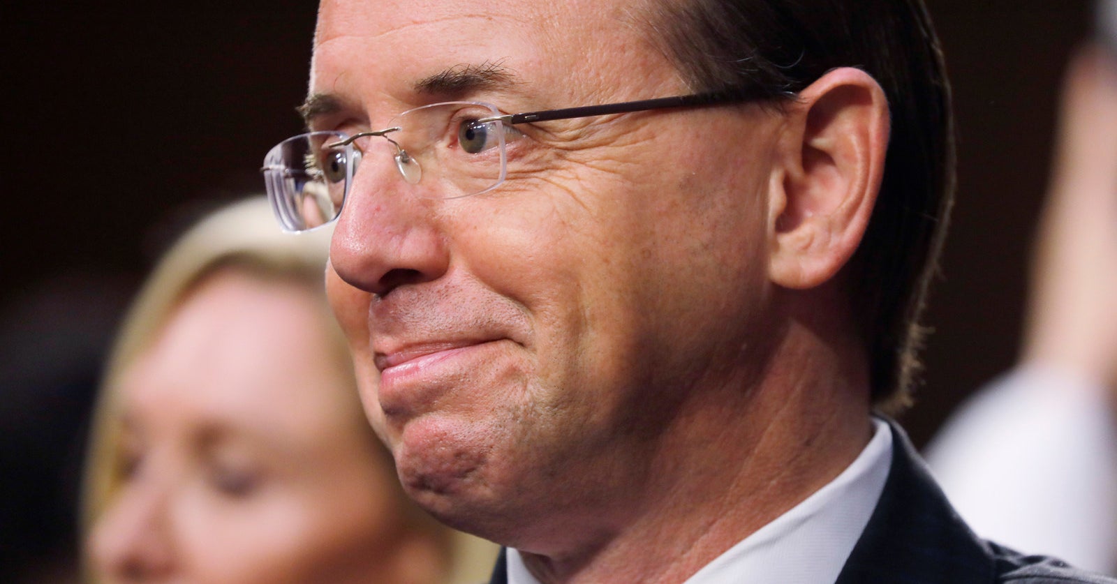 Rod Rosenstein Still Has His Job After Trump Postponed Their Meeting