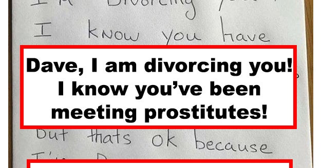 14 Hilariously Angry Notes People Left To Be Found, OK?