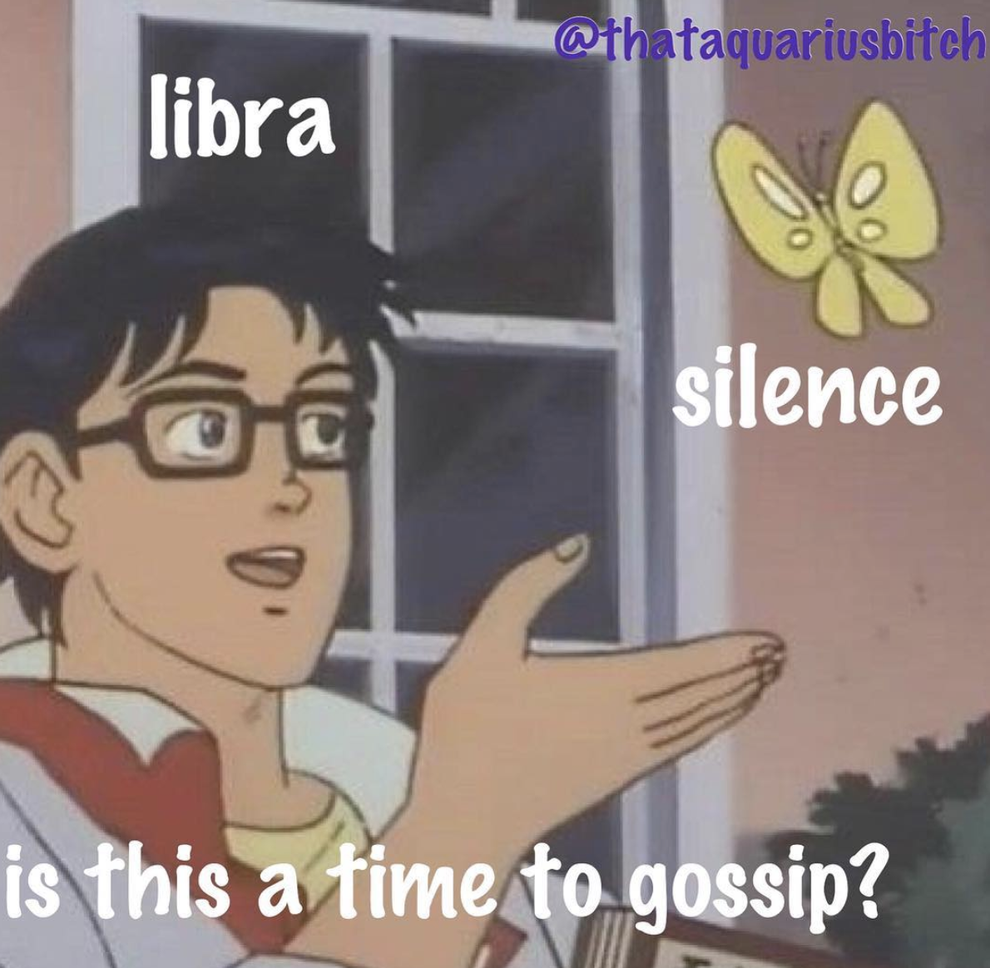 21 Funny Libra Memes That Will Make You Say, "OMG Me"