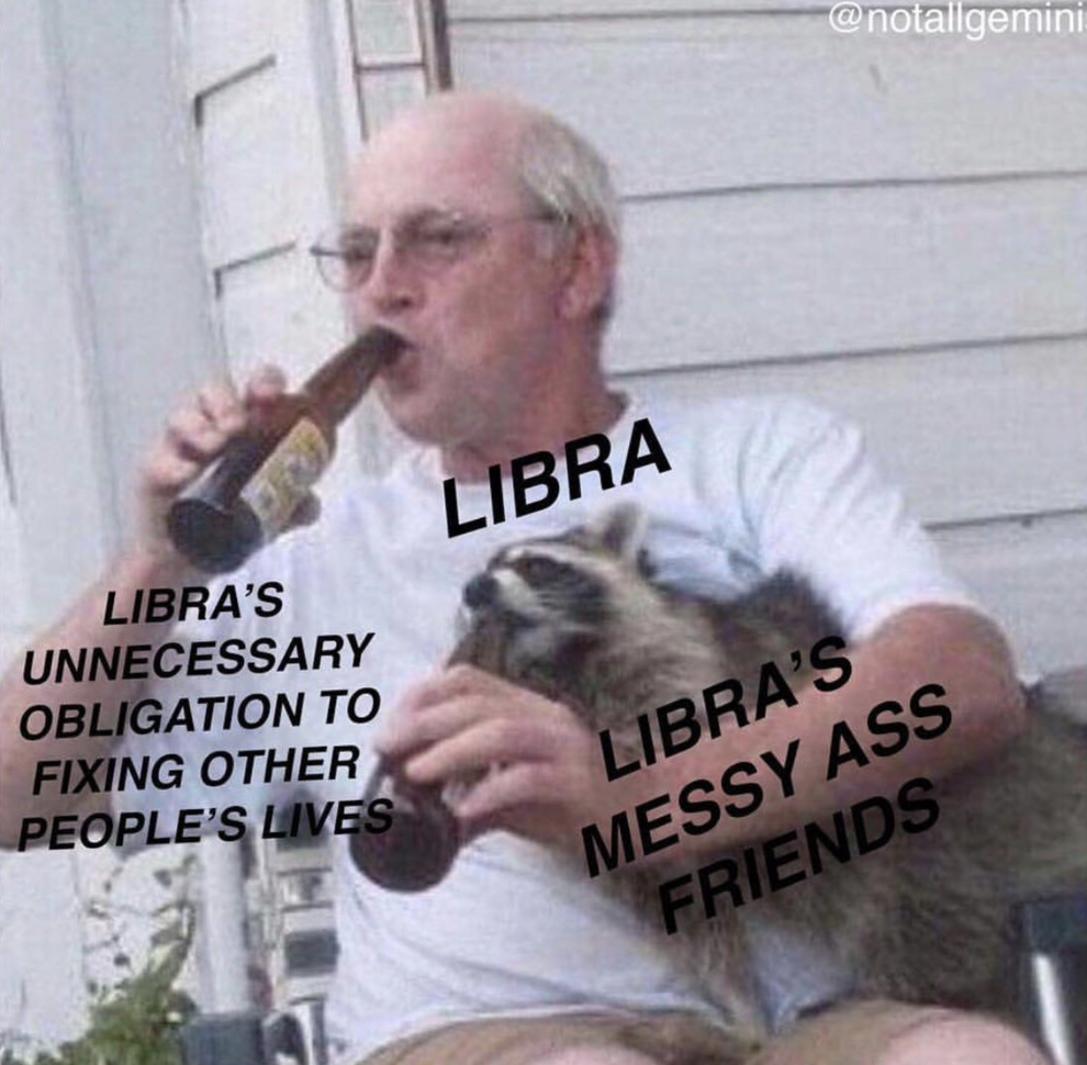 21 Funny Libra Memes That Will Make You Say, "OMG Me"