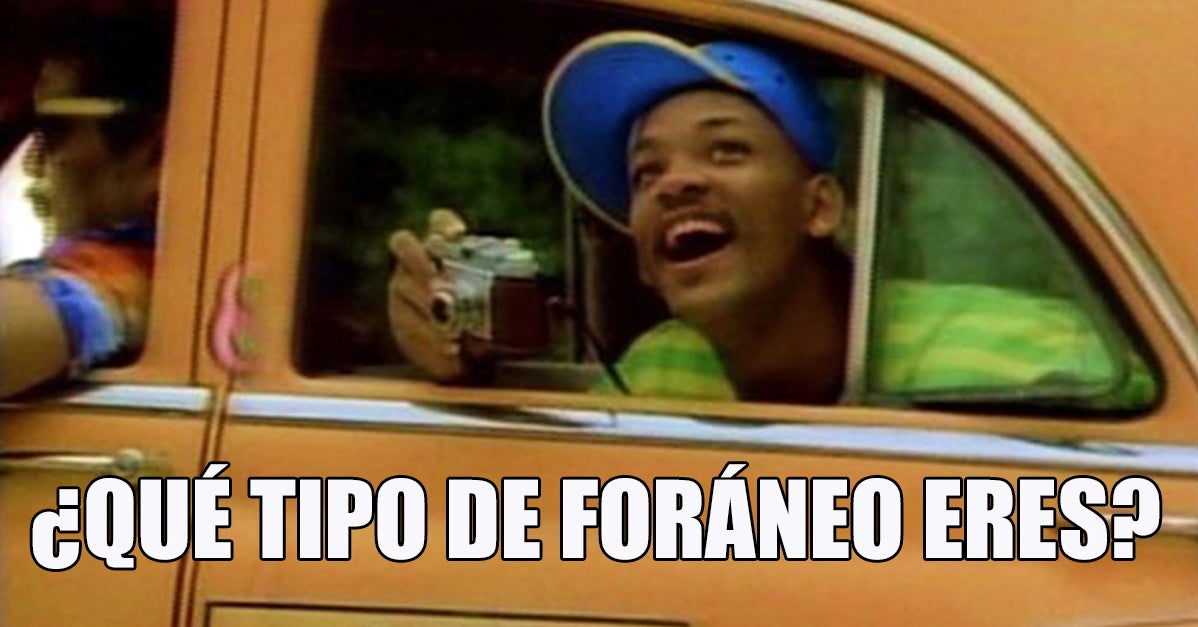 Este quiz te dirá qué tipo de foráneo eres